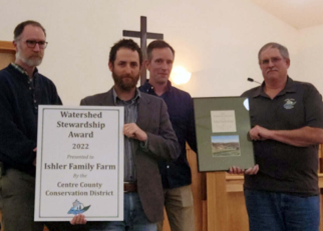 Centre Conservation District presents annual conservation awards | News ...